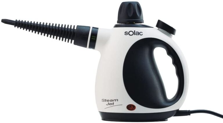 Solac STEAM JET | Análisis y opiniones de la Vaporeta en 2021